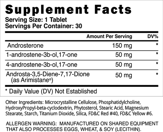 Blackstone Labs - Metha-Quad Extreme – Project Research